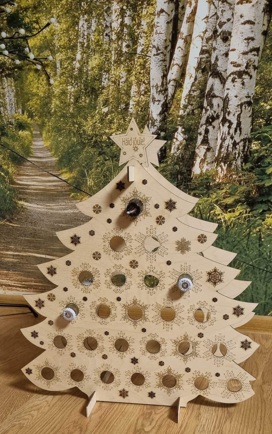 Puidust advendikalenderid – Ahcraft
